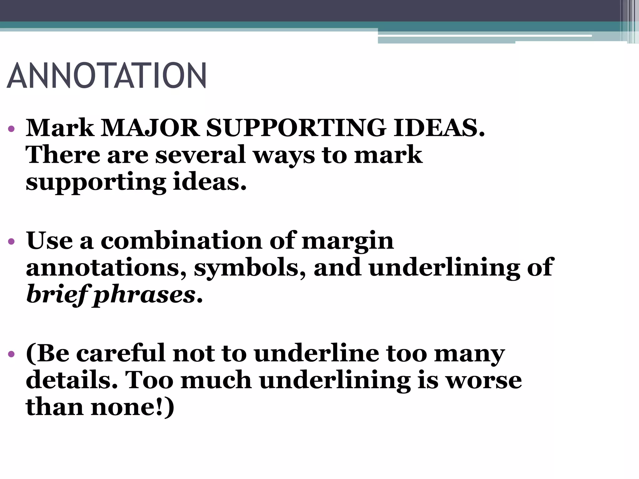 Annotation notes[1] | PPT