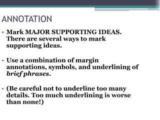Annotation notes[1] | PPT