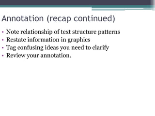 Annotation notes[1] | PPTX