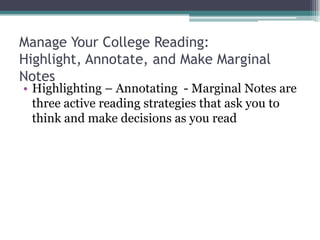 Annotation notes[1] | PPTX