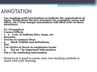 Annotation notes[1] | PPTX