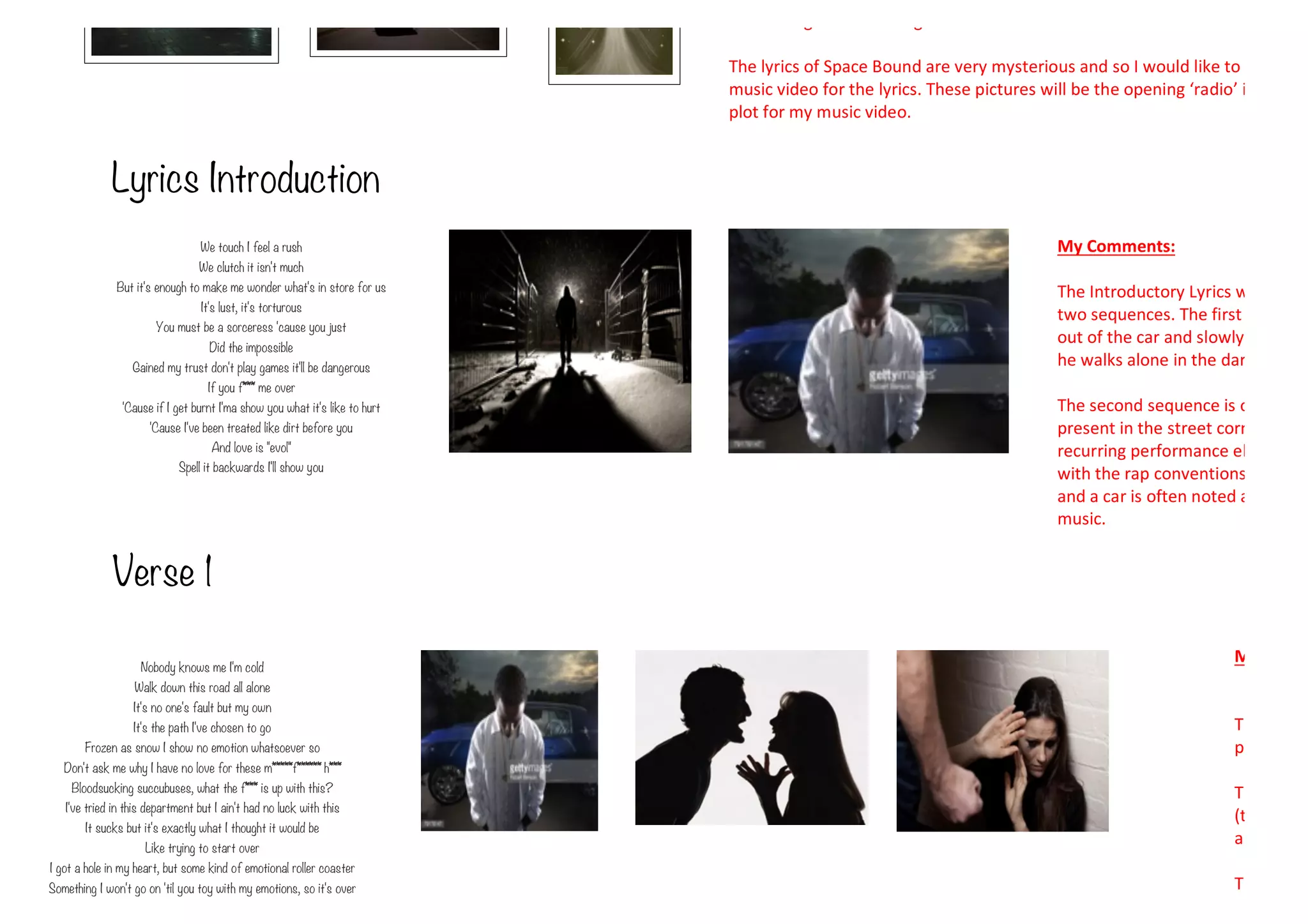 Annotation of Lyrics | PPT