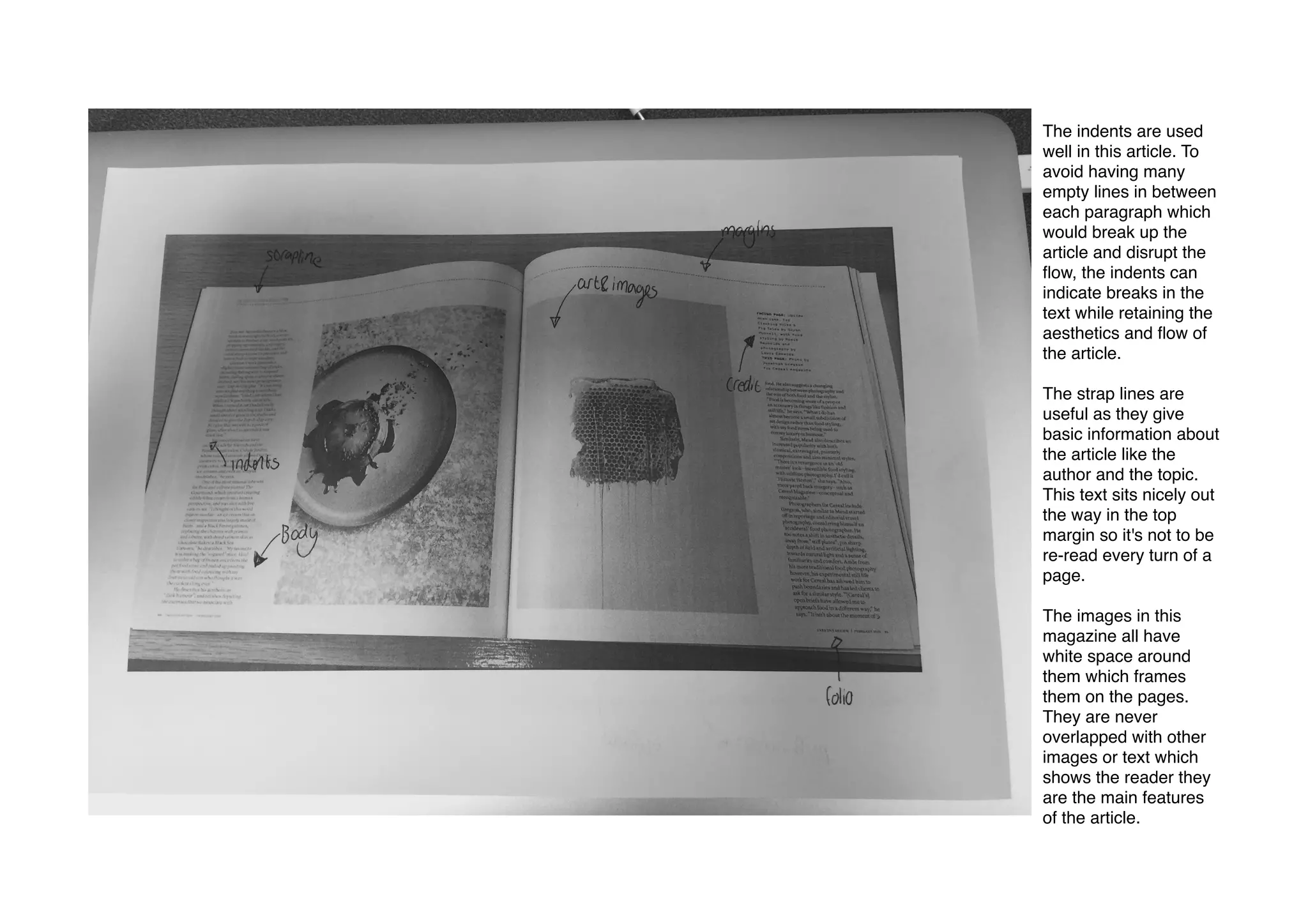 Annotation of magazine articles | PPT