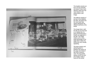 Annotation of magazine articles | PPT