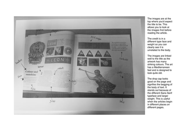 Annotation of magazine articles | PPT