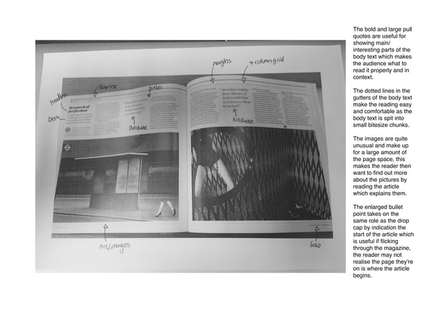 Annotation of magazine articles | PPT