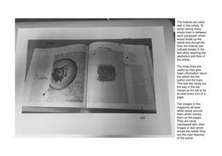 Annotation of magazine articles | PPT