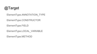 Равиль Губайдуллин - Annotation processing | PPT | Free Download