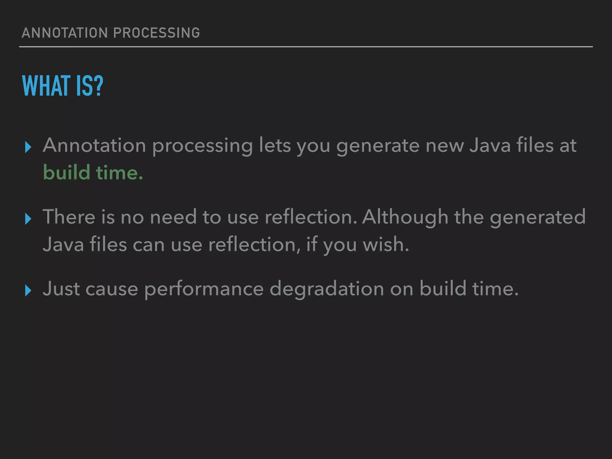 Annotation processing | PDF