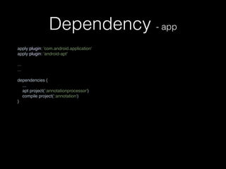 Annotation processing in android | PDF