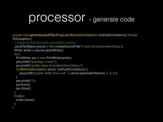 Annotation processing in android | PDF