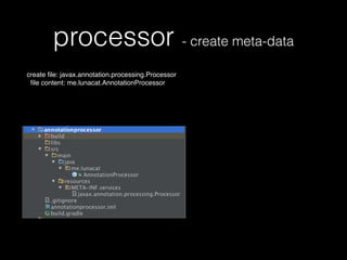 Annotation processing in android | PDF