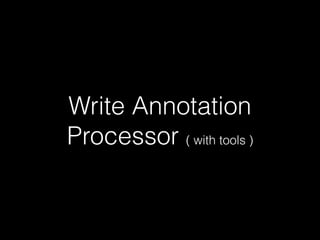 Annotation processing in android | PDF