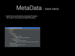 Annotation processing in android | PDF