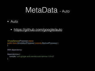 Annotation processing in android | PDF