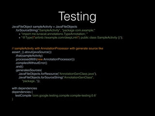 Annotation processing in android | PDF