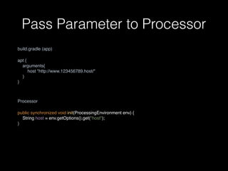 Annotation processing in android | PDF