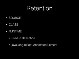 Annotation processing in android | PDF