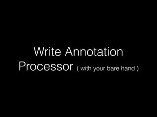 Annotation processing in android | PDF