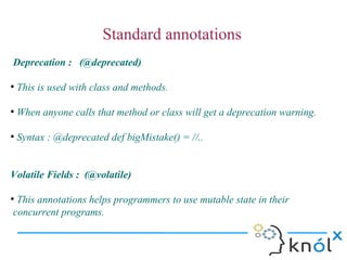 Annotations | PPT