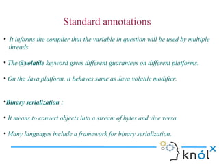 Annotations | PPT