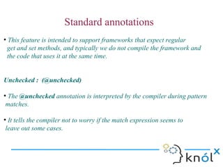 Annotations | PPT