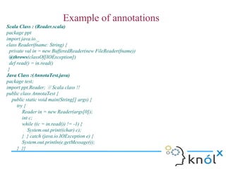 Annotations | PPT