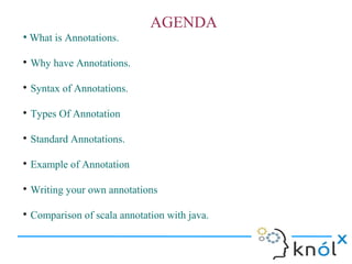 Annotations | PPT
