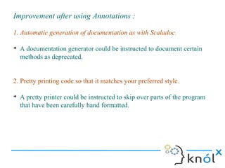 Annotations | PPT