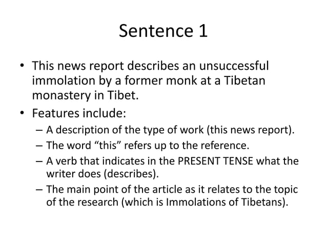 Annotations | PPT | Free Download