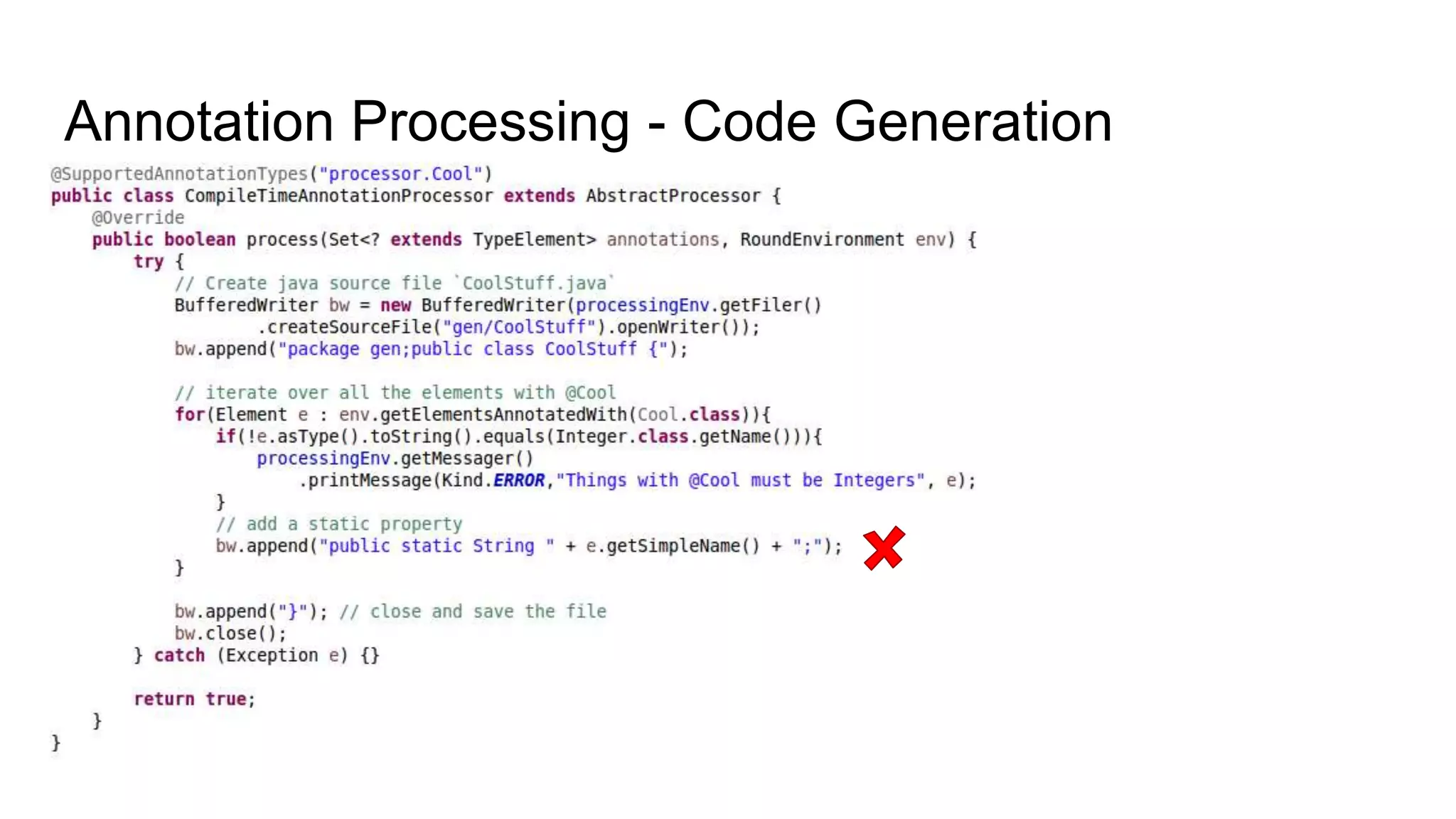Annotations in Java | PPTX