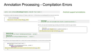 Annotations in Java | PPTX