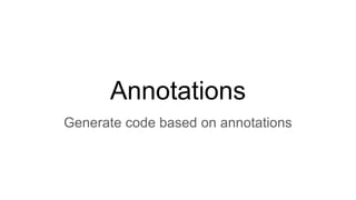 Annotations in Java | PPTX