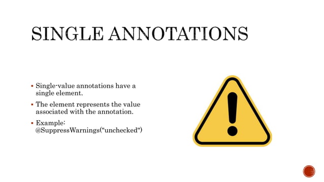 Annotations in Java Why are they important.pptx Annotations in Java Why are they important.pptx