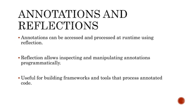Annotations in Java Why are they important.pptx