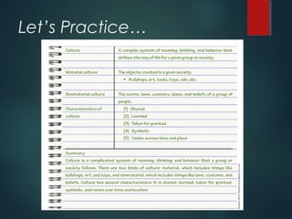 Annotations and cornell note taking | PPT