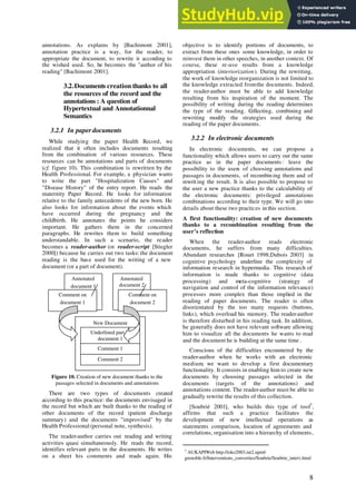 Annotations A New Type Of Document In The Electronic Health Record | PDF