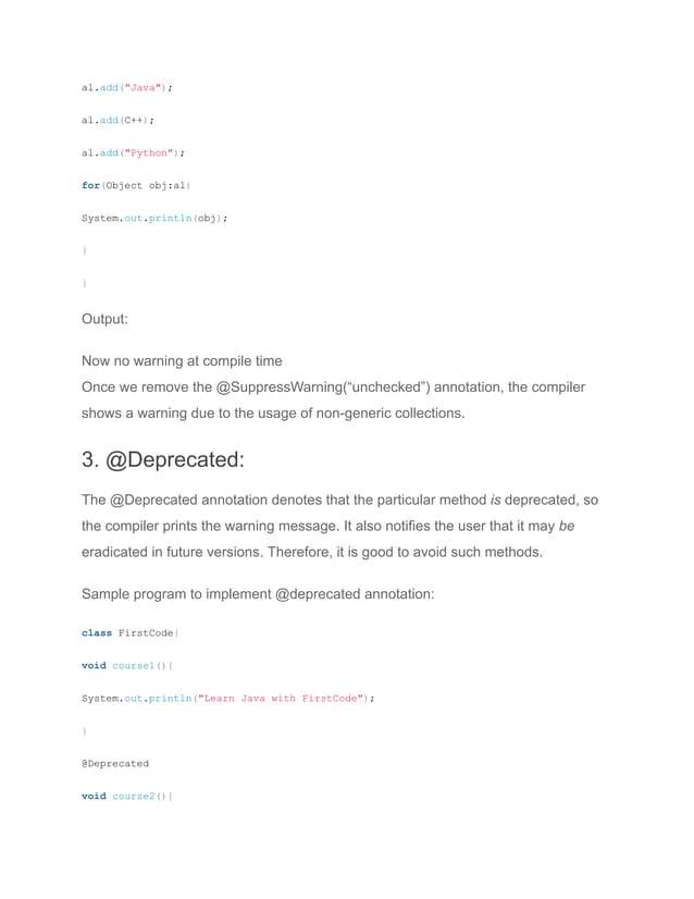 Annotations in Java with Example.pdf