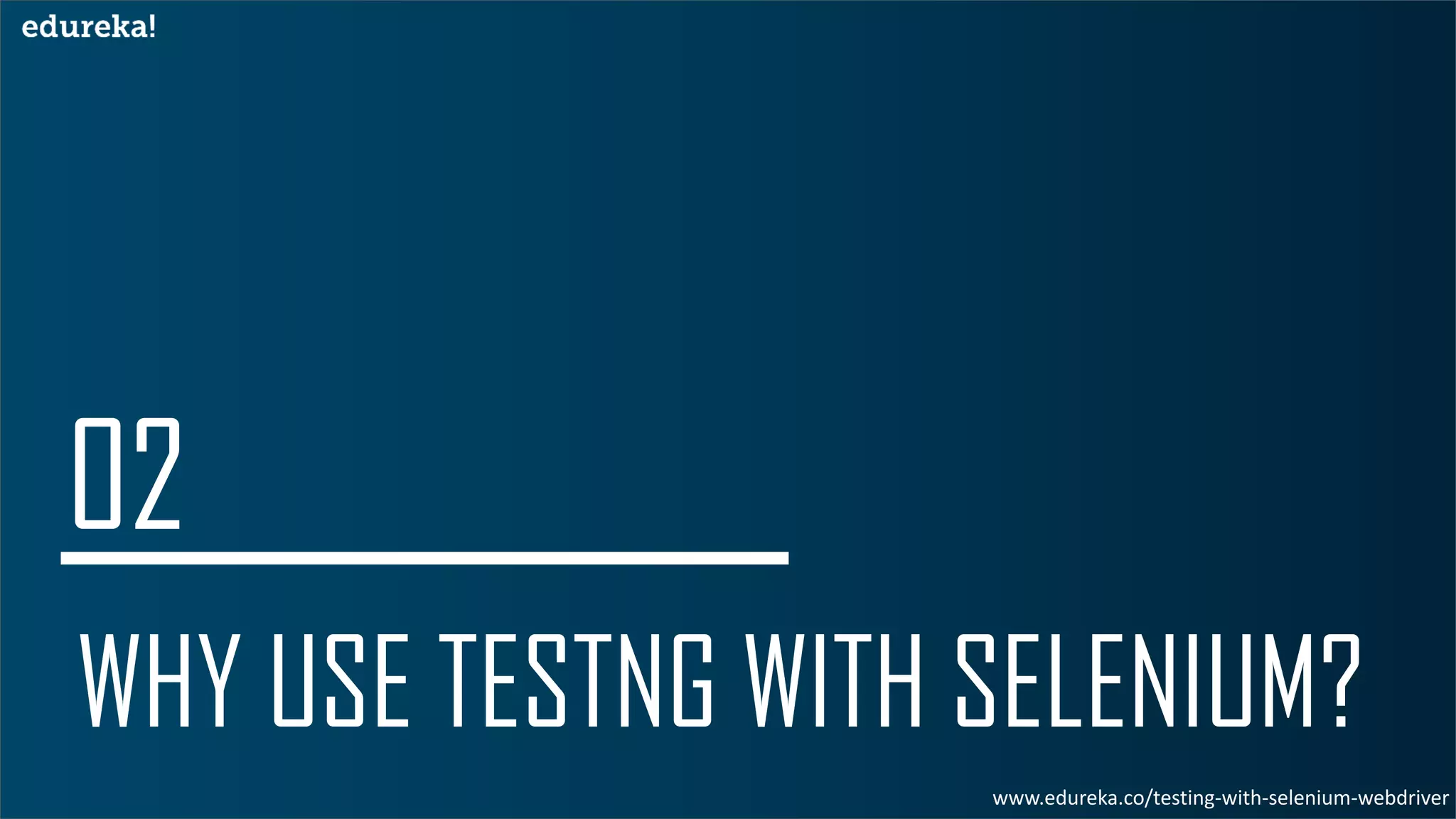 TestNG Annotations in Selenium | Edureka | PDF