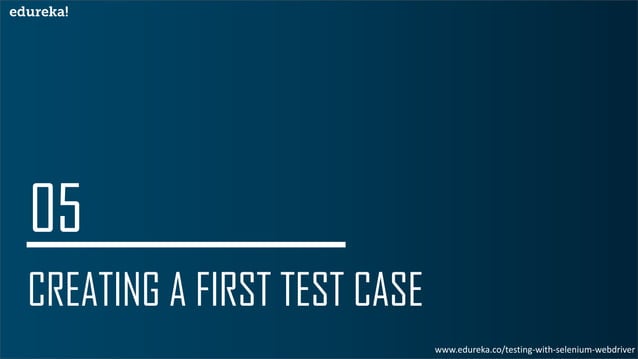 Testng Annotations In Selenium Edureka Pdf