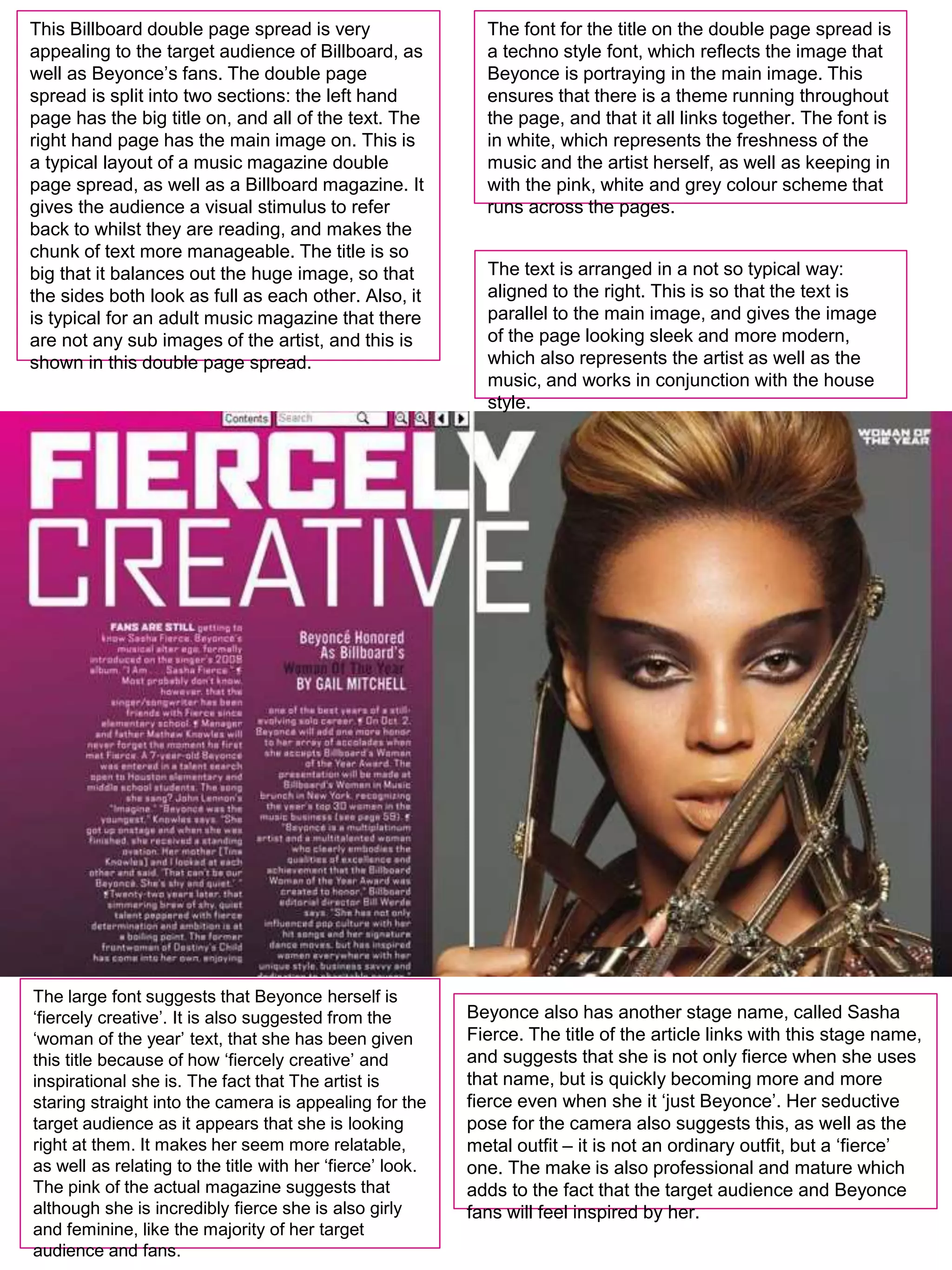 Annotations of double page spreads | PPTX