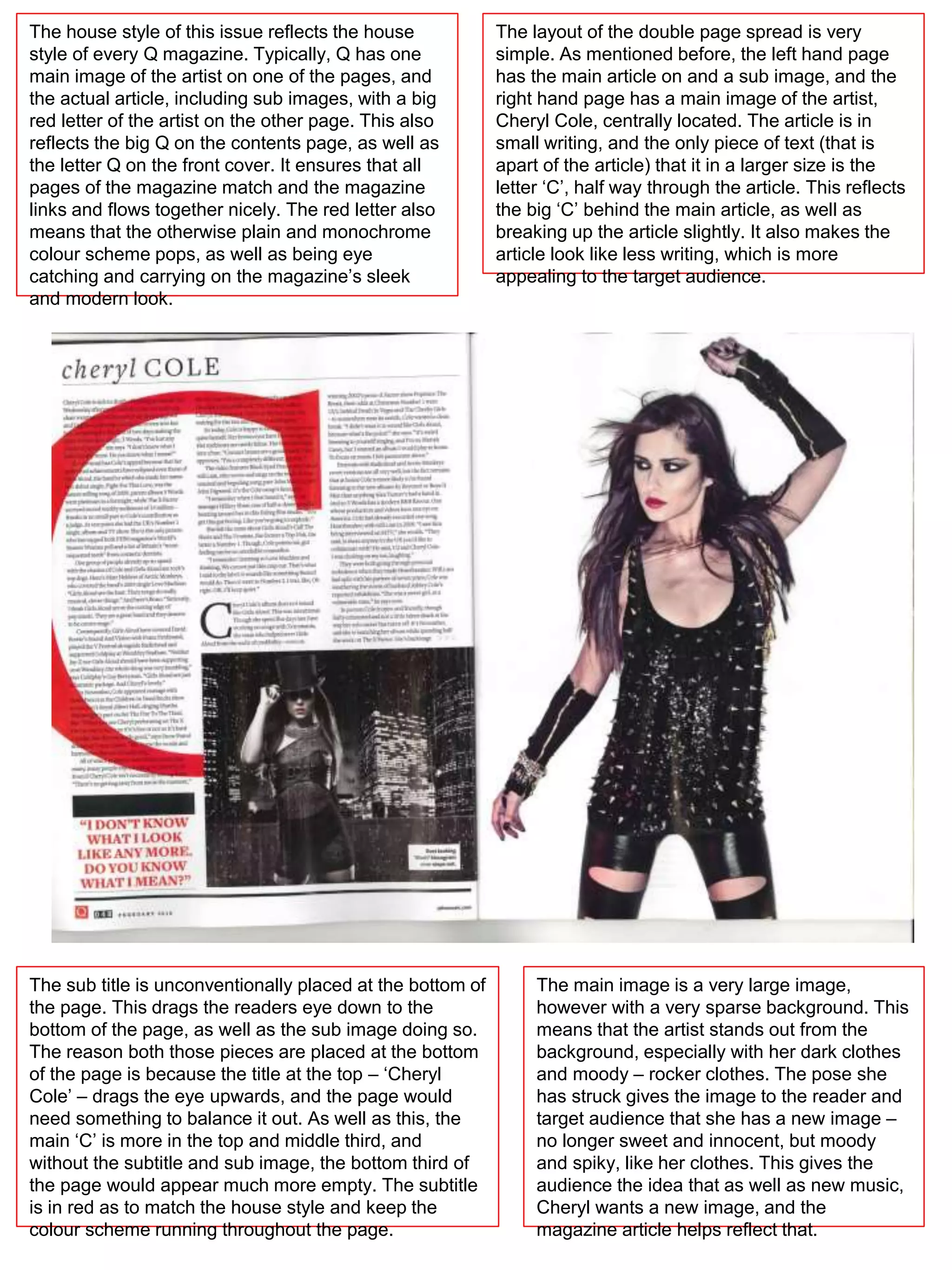 Annotations of double page spreads | PPTX