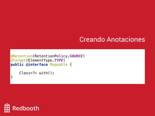 Annotations Processor Tools (APT) | PPT