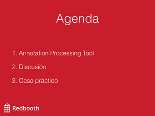 Annotations Processor Tools (APT) | PPT