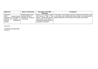Annotation template for COT Proficient teacher.doc