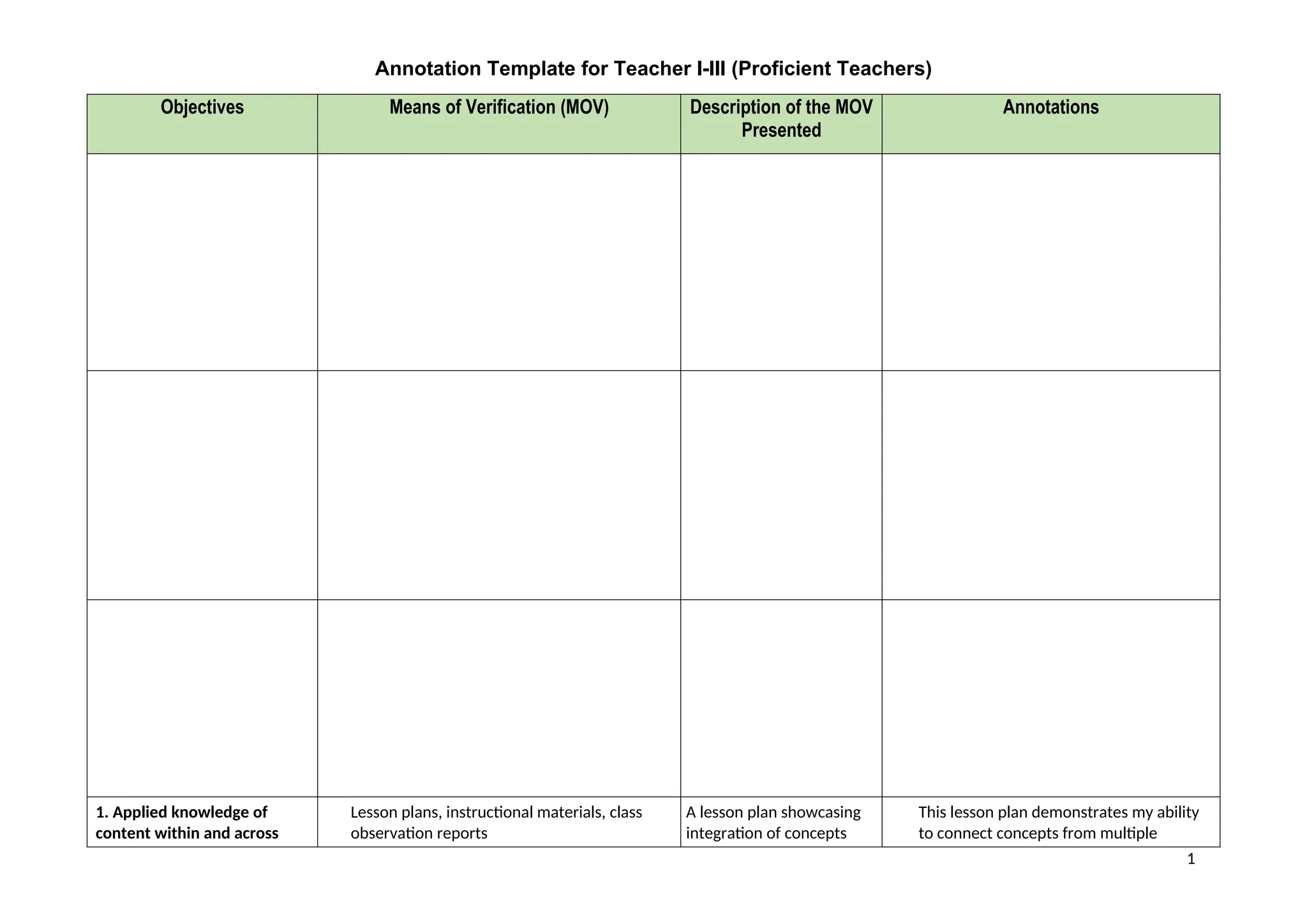 ANNOTATION TEMPLATE FOR TEACHER I-III.docx