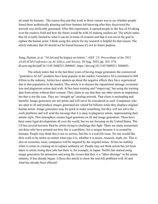 What are the challenges that authentic artists deal with when it comes ...