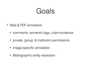 Annotopia open annotation services platform | PPT