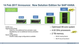 IBM Power Systems Announcement Update | PPTX | Cloud Computing | Internet