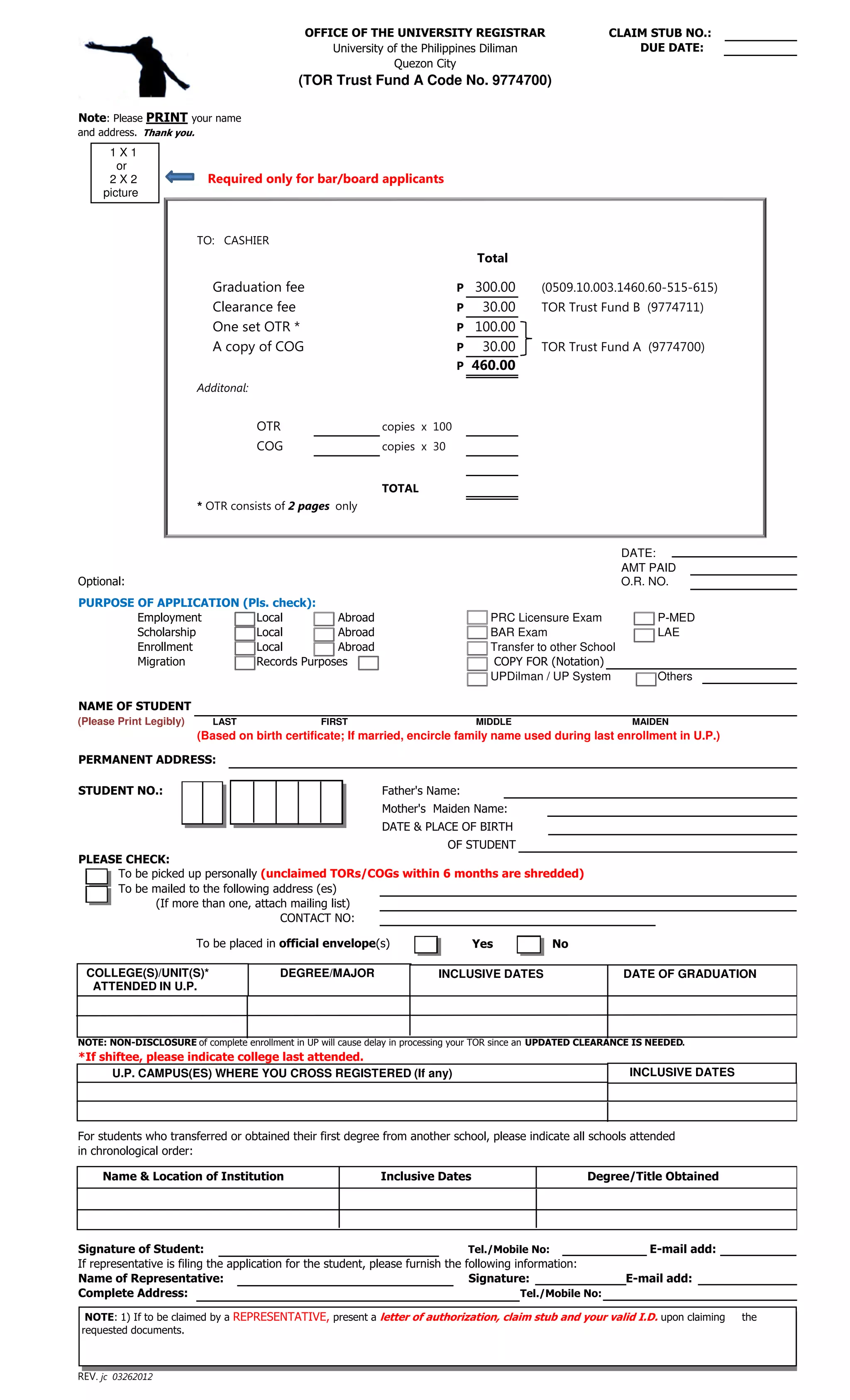University Graduation and Clearance guidelines | PDF